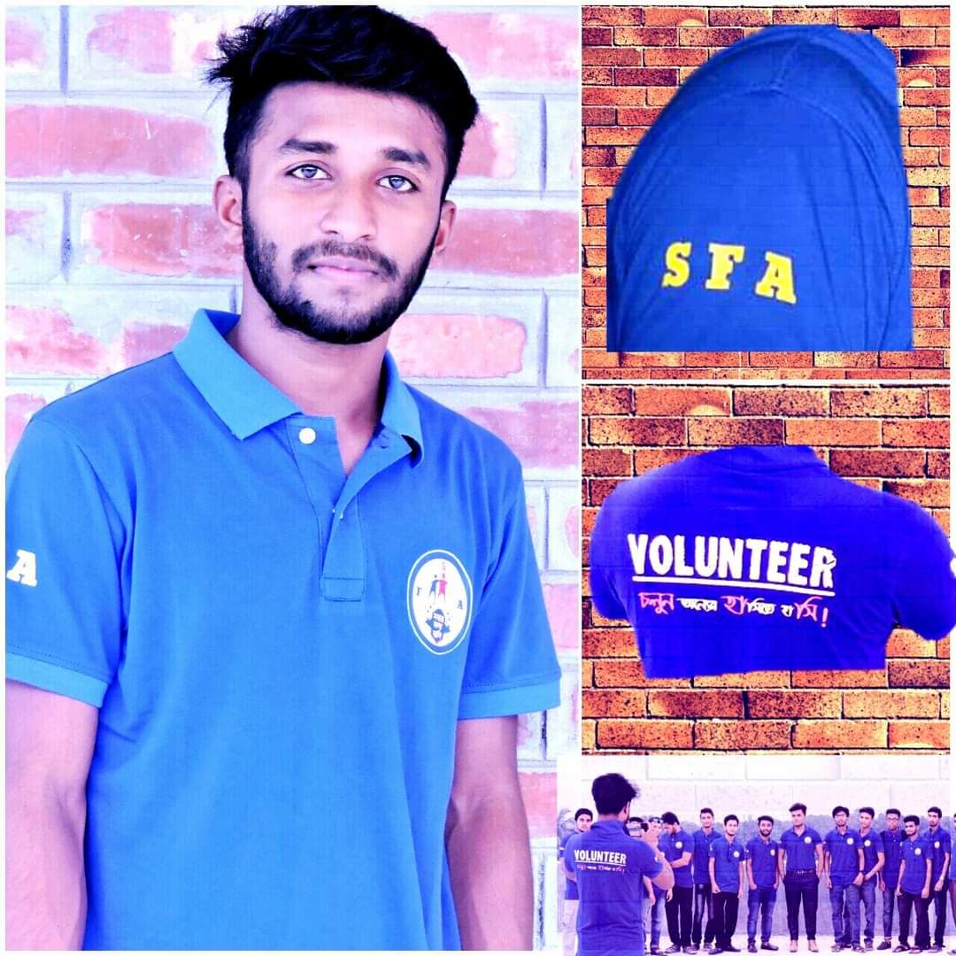 T-Shirt Form : Smile For All SFA